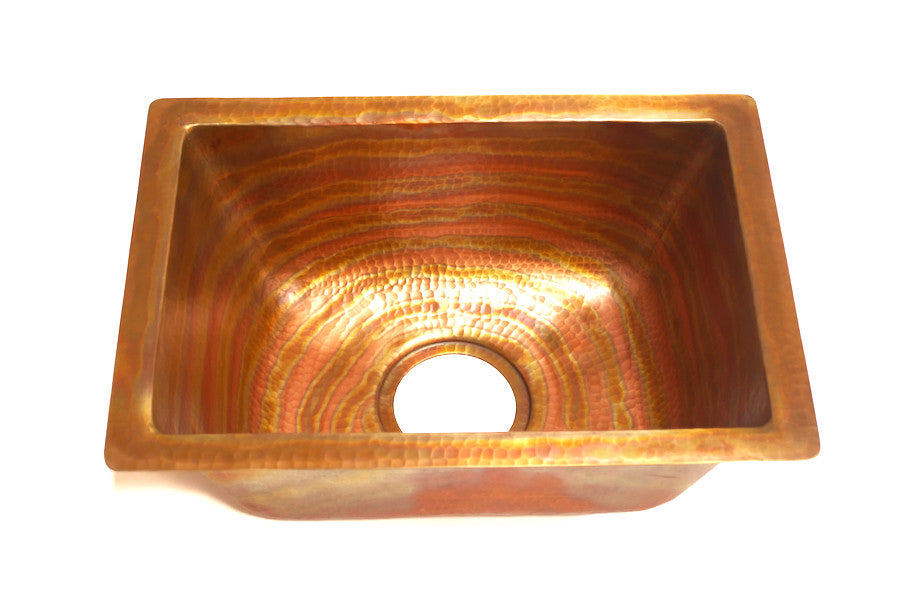 Copper Bar Sinks: Handcrafted Prep Sinks - COPPER ALCHEMY